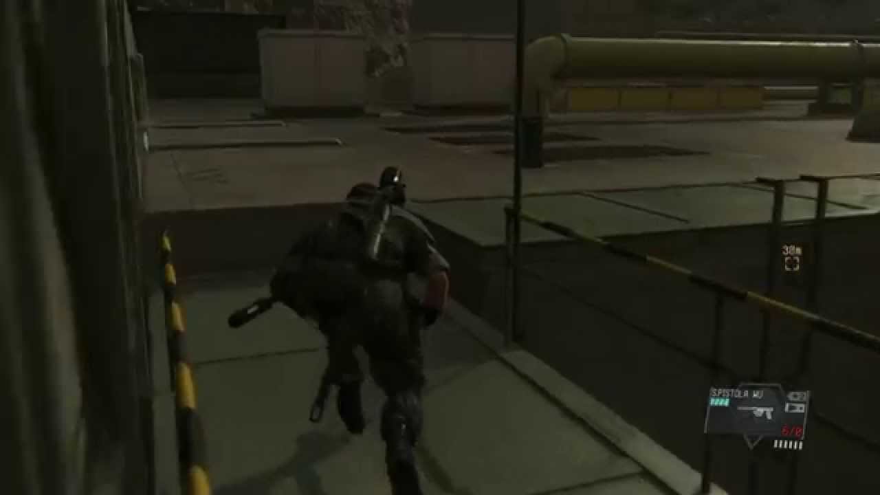 MGSV The Phantom Pain Gameplay mision 13 S - Rank en español PS4 - YouTube