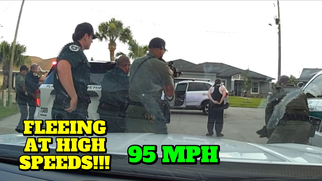 Silly Man Flees from the Cops at High Speeds - Flagler County, Florida ...