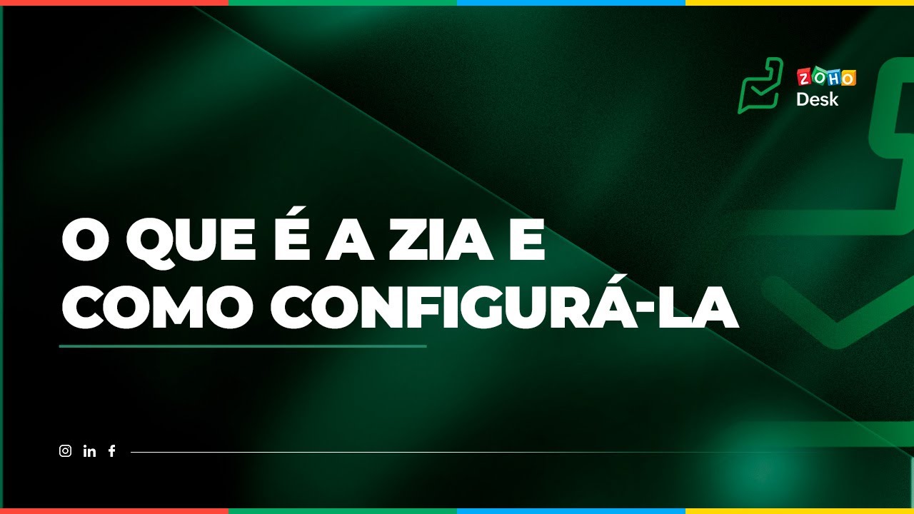 O que é a ZIA e como configurá-la - YouTube