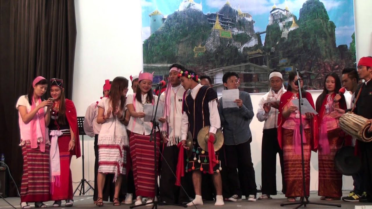 1st Kayah Day In Singapore - YouTube
