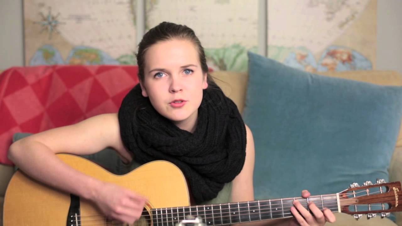 Coldplay - Viva la Vida - Emily Sangder - LIVE - YouTube