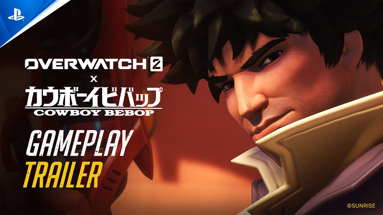 Overwatch 2 x Cowboy Bebop - Gameplay Trailer | PS5 & PS4 Games - YouTube