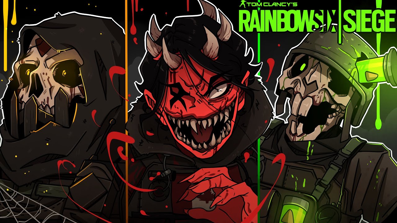 THIS NEW MODE IS *INSANELY* FUN! | R6 Siege Halloween Event! (w/ H2O ...