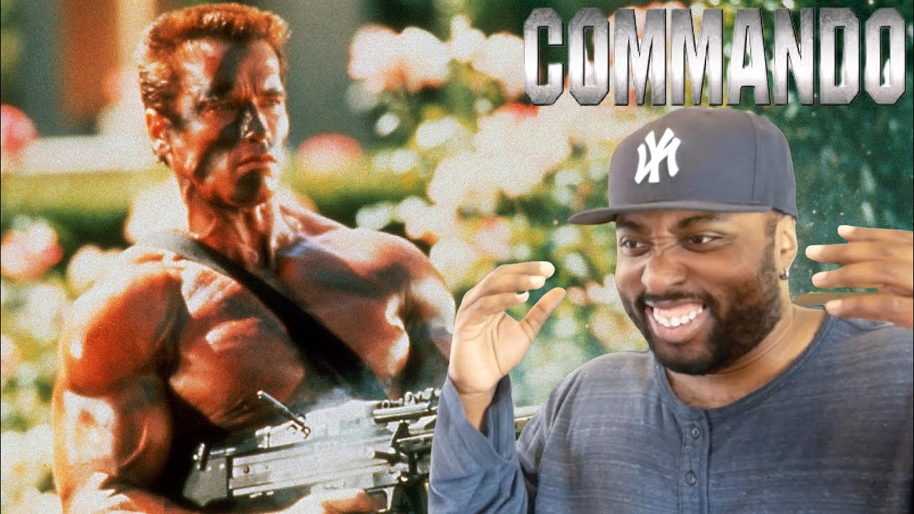 pure ARNOLD being ARNOLD in COMMANDO (1985) | FIRST TIME WATCHING - YouTube