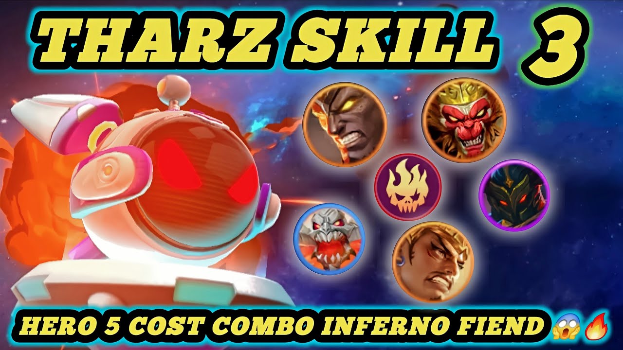 របៀបលេង Commander Tharz Skill 3 / Tharz Skill 3 Tutorial Magic Chess ...