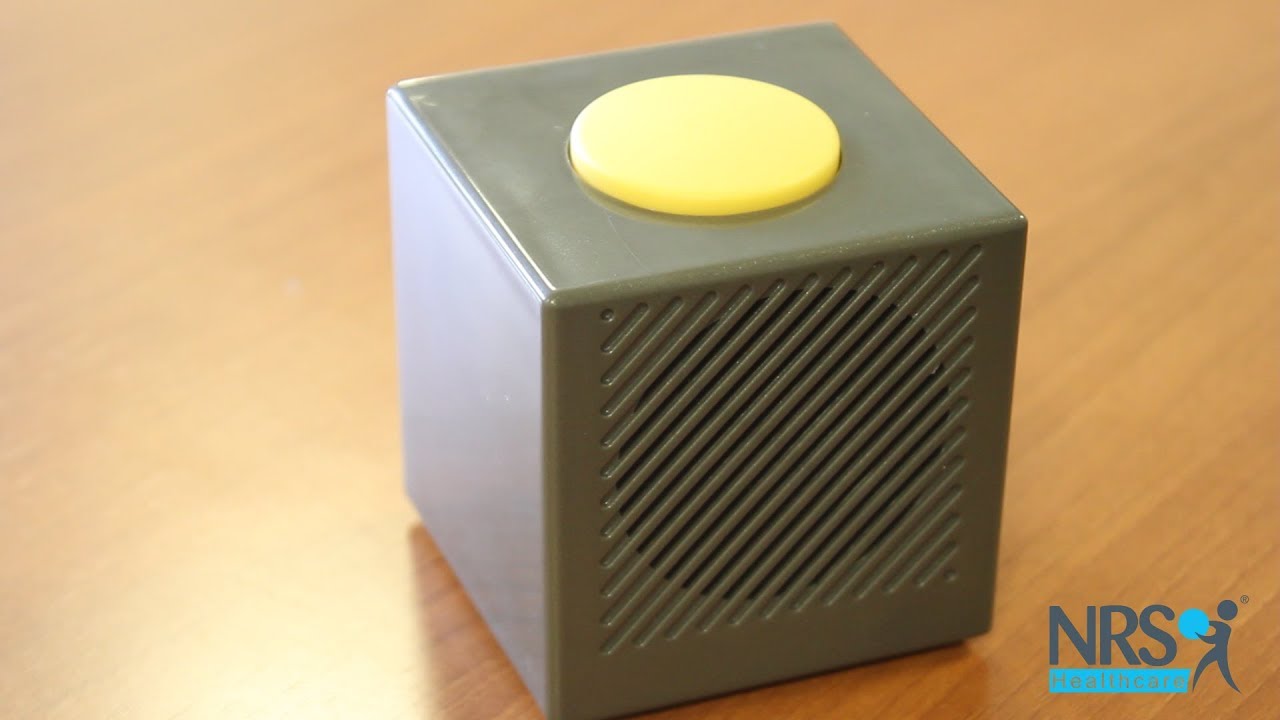 Talking Cube Clock Review - Web - YouTube