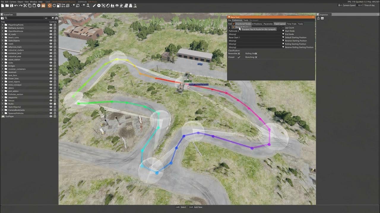 AI Race Mission Tutorial - BeamNG.drive - YouTube