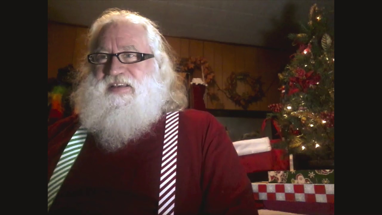 Deeper Meaning of Being Santa Dave - YouTube