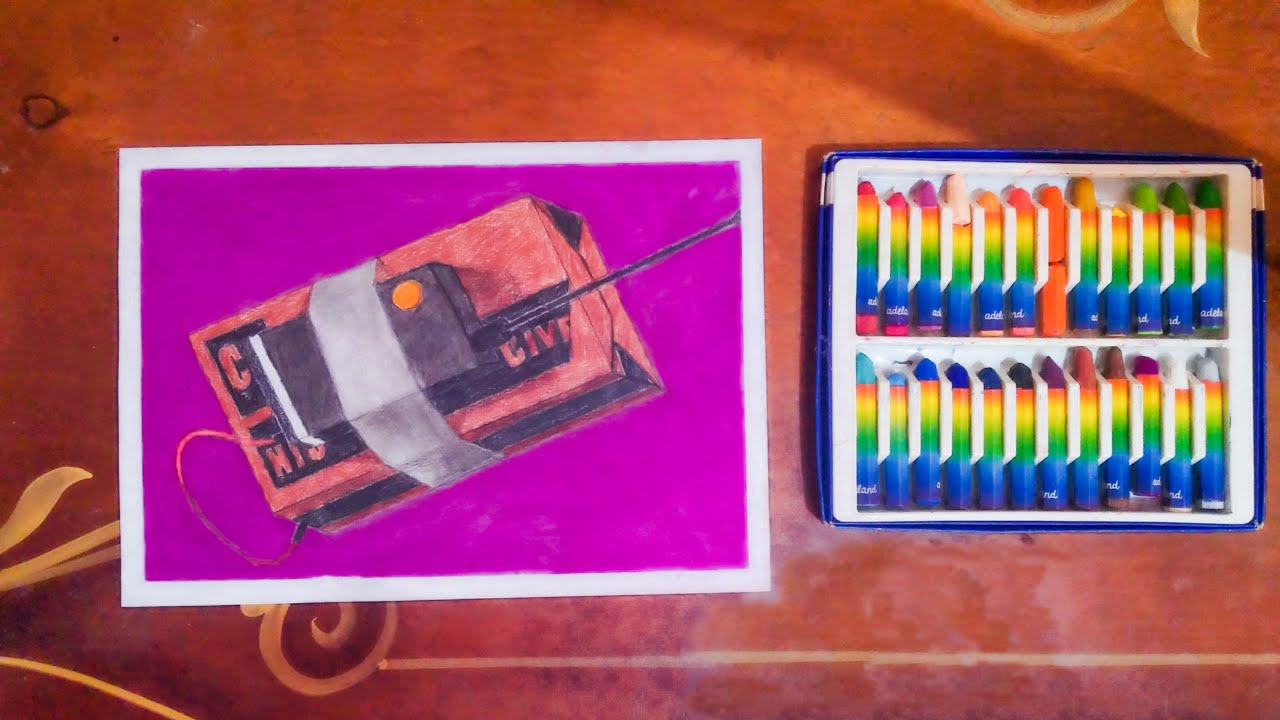 How to draw the C4 /in fortnite - YouTube