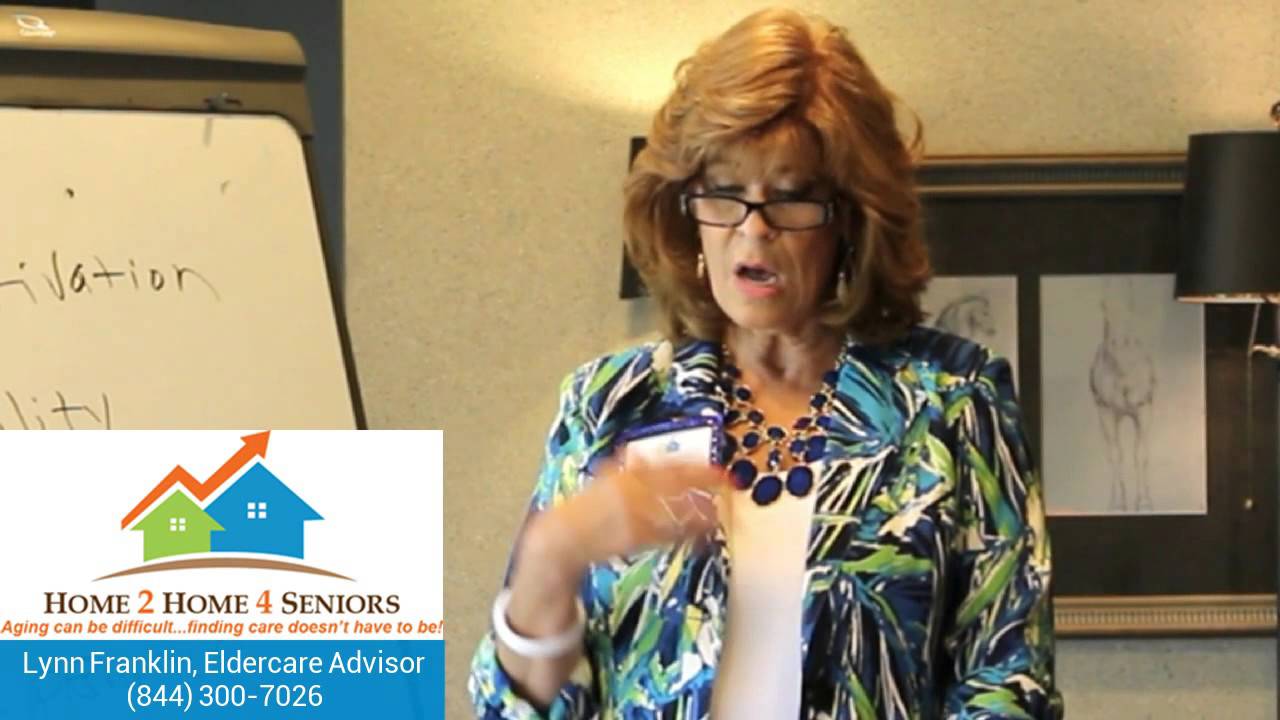 Lynn Franklin Eldercare Advisor Philosophy - YouTube