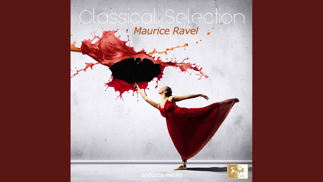 Valses nobles et sentimentales, M. 61: No. 8, Épilogue. Lent ...