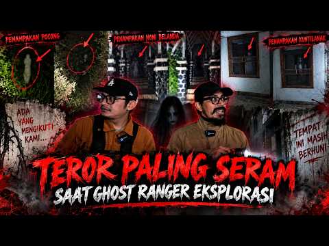 MOMEN PALING MENGERIKAN GHOST RANGER INDONESIA! ADA YANG TERTANGKAP KAMERA
