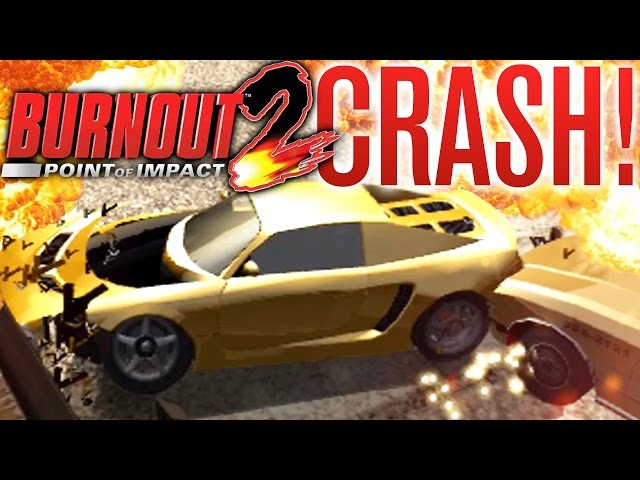Burnout Crash Rom