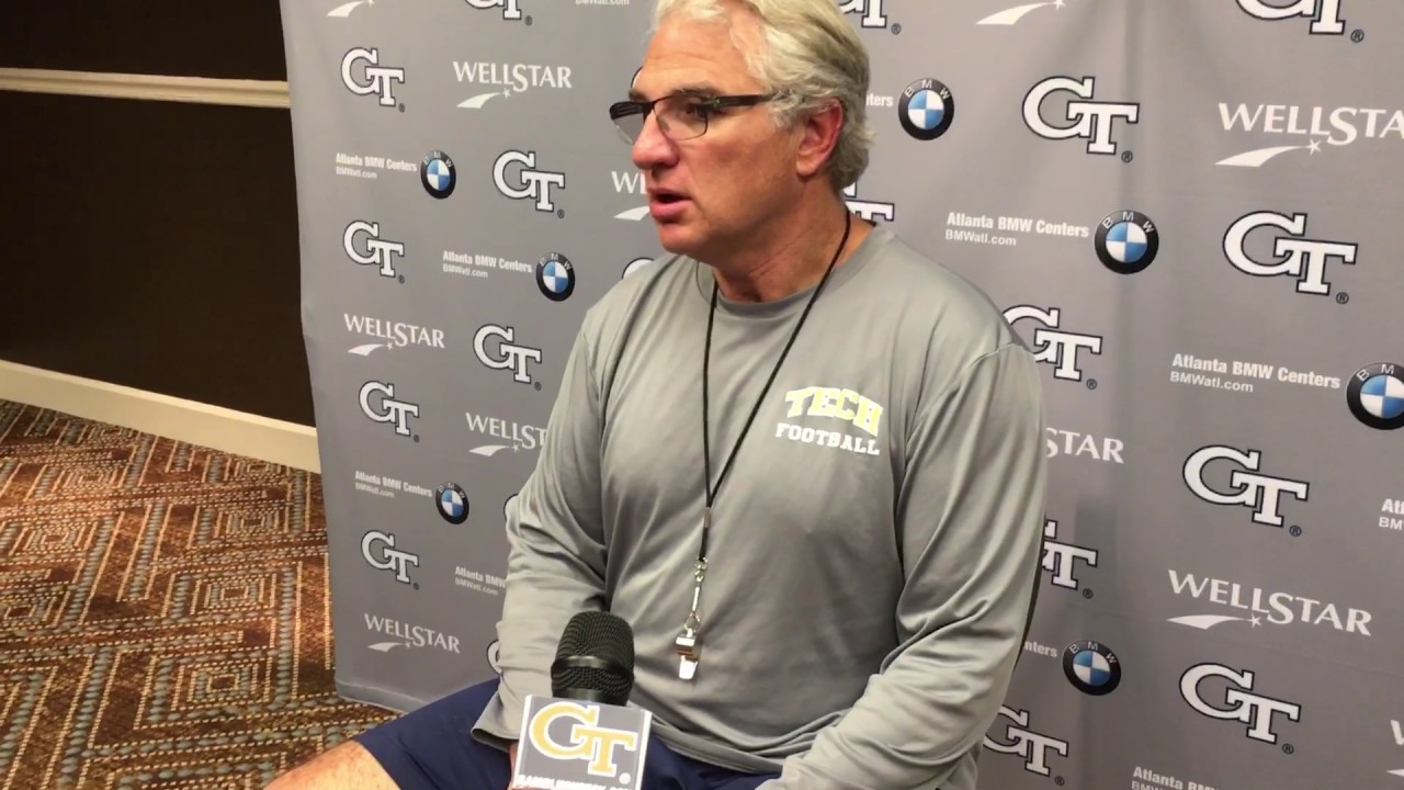 Taxslayer Bowl Day 2: Coach Ted Roof - YouTube