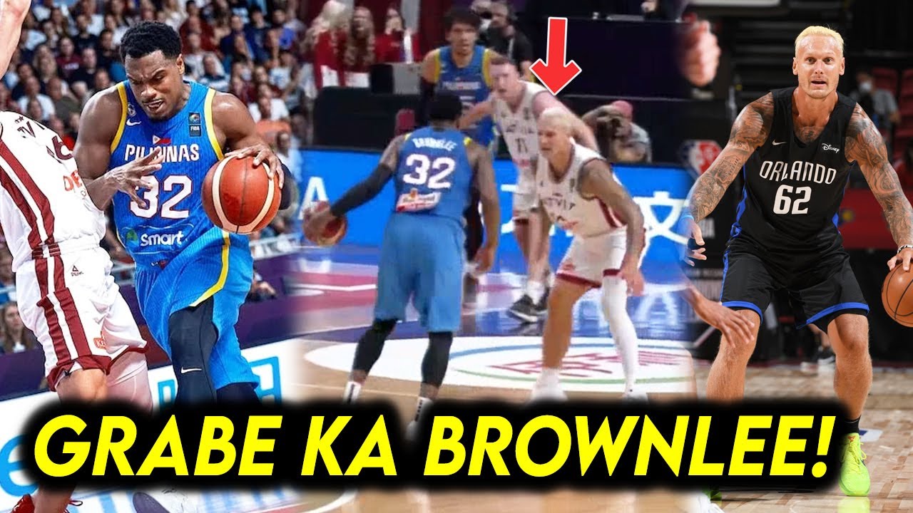 Anim na DEKADA ang inantay natin, pinagpag ni Brownlee ang player ng ...