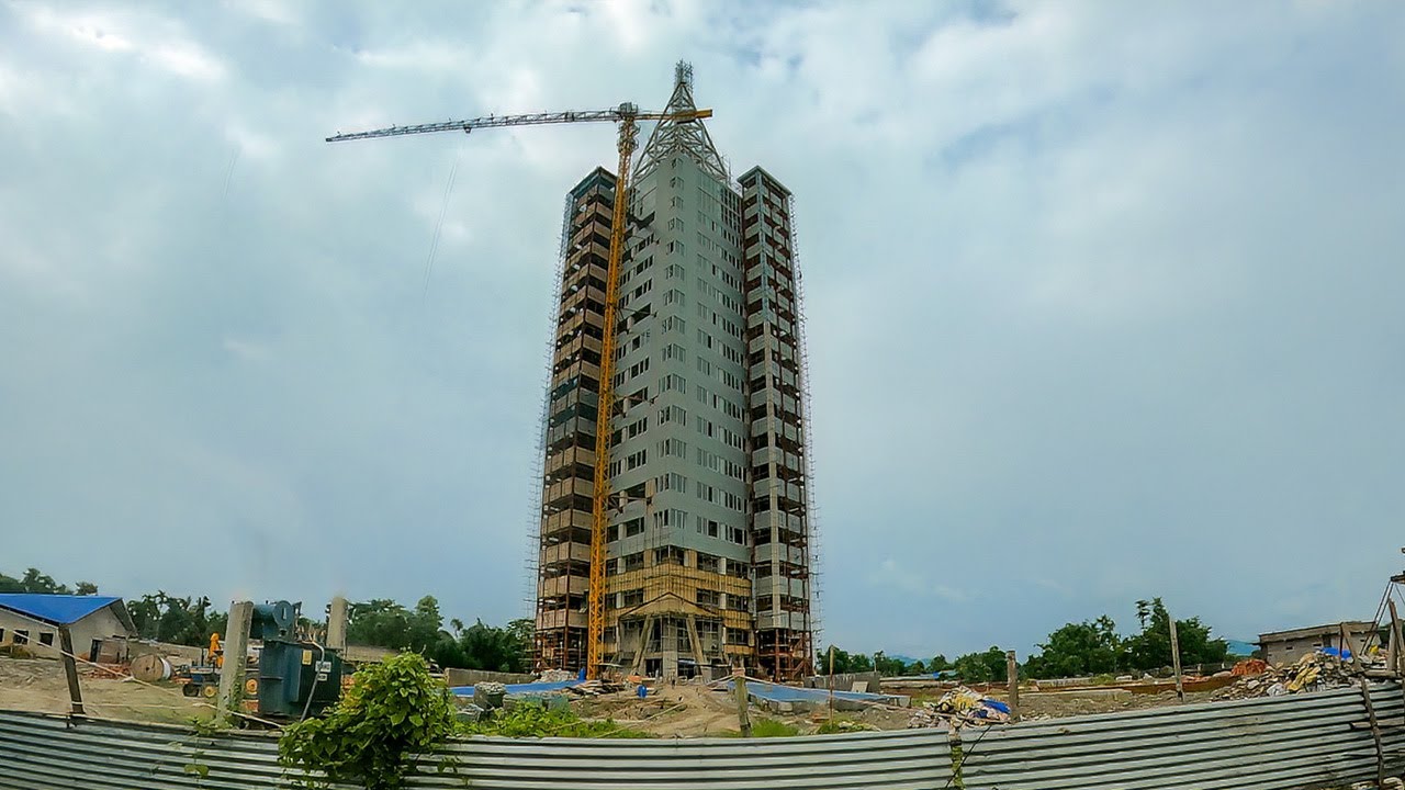 Damak View Tower Latest Update | Almost Ready | #viewtower - YouTube