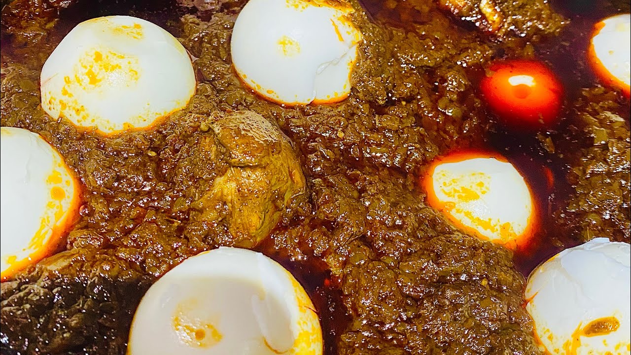 How to make Doro Wot(ዶሮ ወጥ) - YouTube