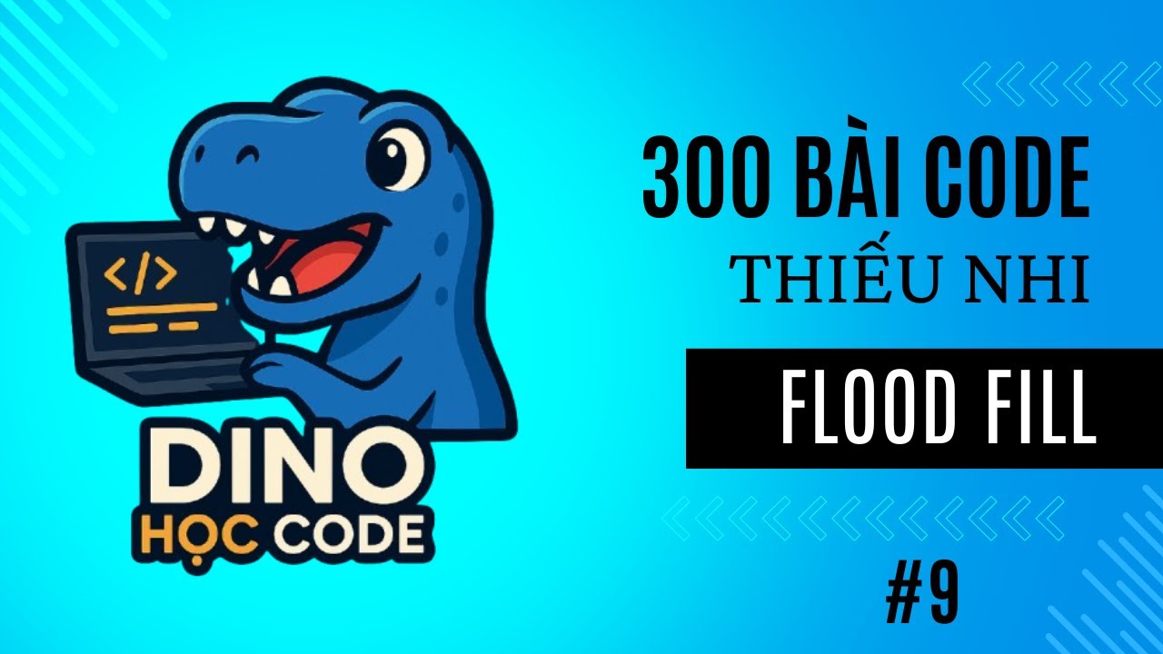 Dino Học Code | Flood Fill | LeetCode 733 | Grind75 | 300 Bài Code ...