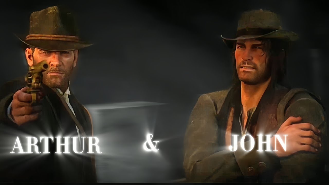 RDR 2 | Arthur Morgan & John Marston | GMV Edit - YouTube