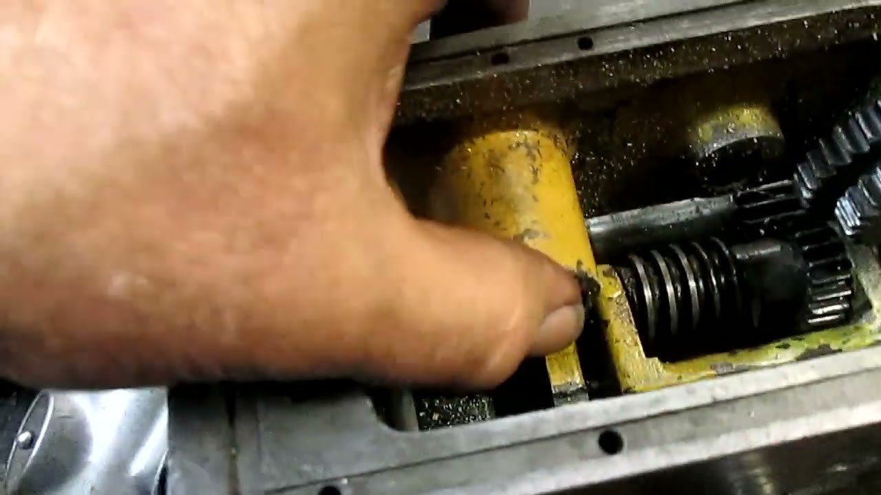 Clausing Apron Repair #2 - YouTube