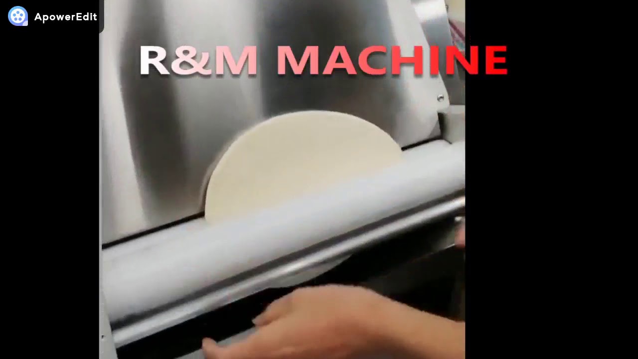 electric dough roller machine / pizza fondant dough rolling machine ...