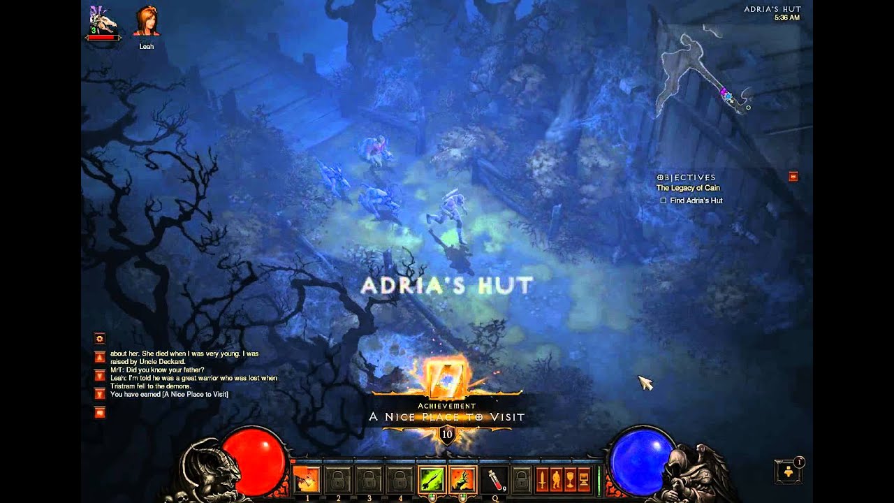 The Legacy of Cain Pt1 - Adria's Hut w Hidden Cellar - ACT I - Diablo 3 ...