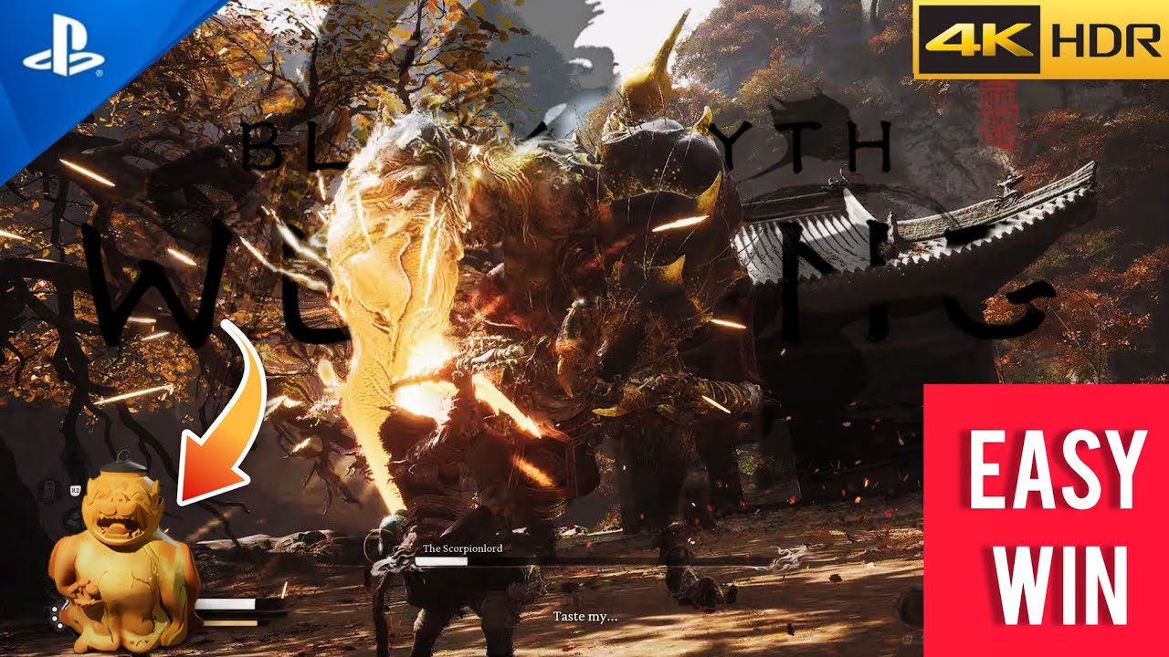 How to easily win SCORPIONLOAD EPIC BOSS Fight | Realistic Graphics ...