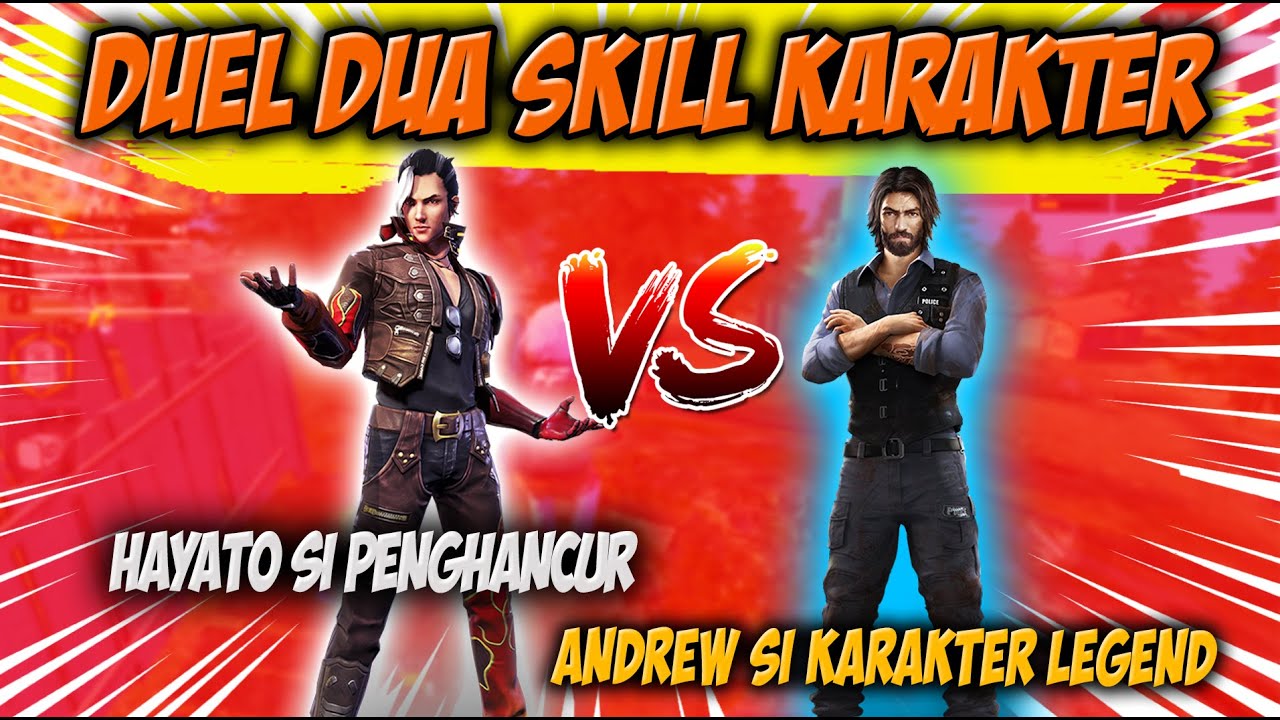 UJI COBA SKILL HAYATO VS ANDREW SANG LEGEND YANG PERLU DI REWORK - YouTube
