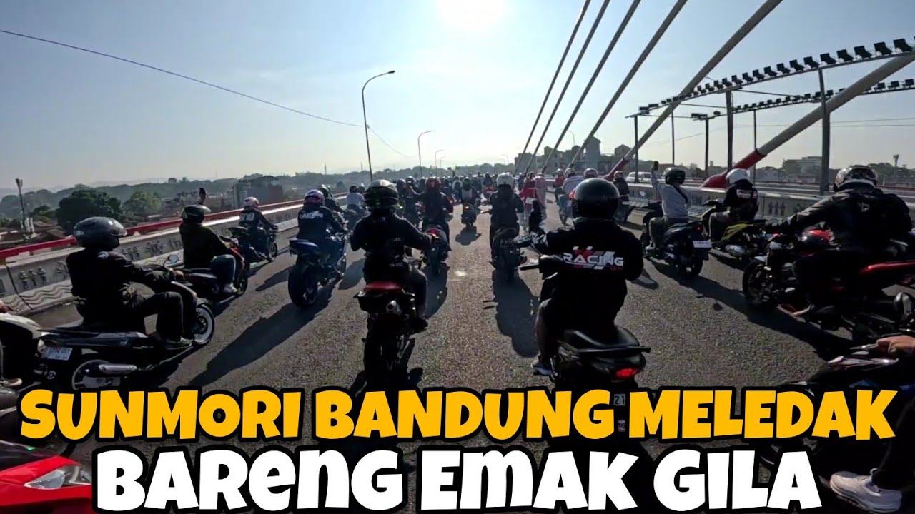 SUNMORI SABUGA ITB BANDUNG BARENG EMAK GILA | SUNMORIFEST BANDUNG PECAH ...