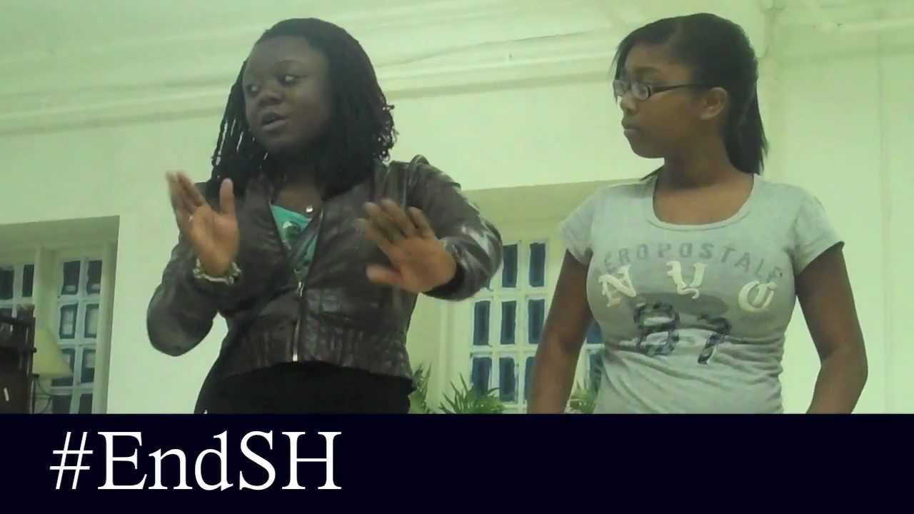 Stuff People Say to Teen Girls (Street Harassment) - YouTube