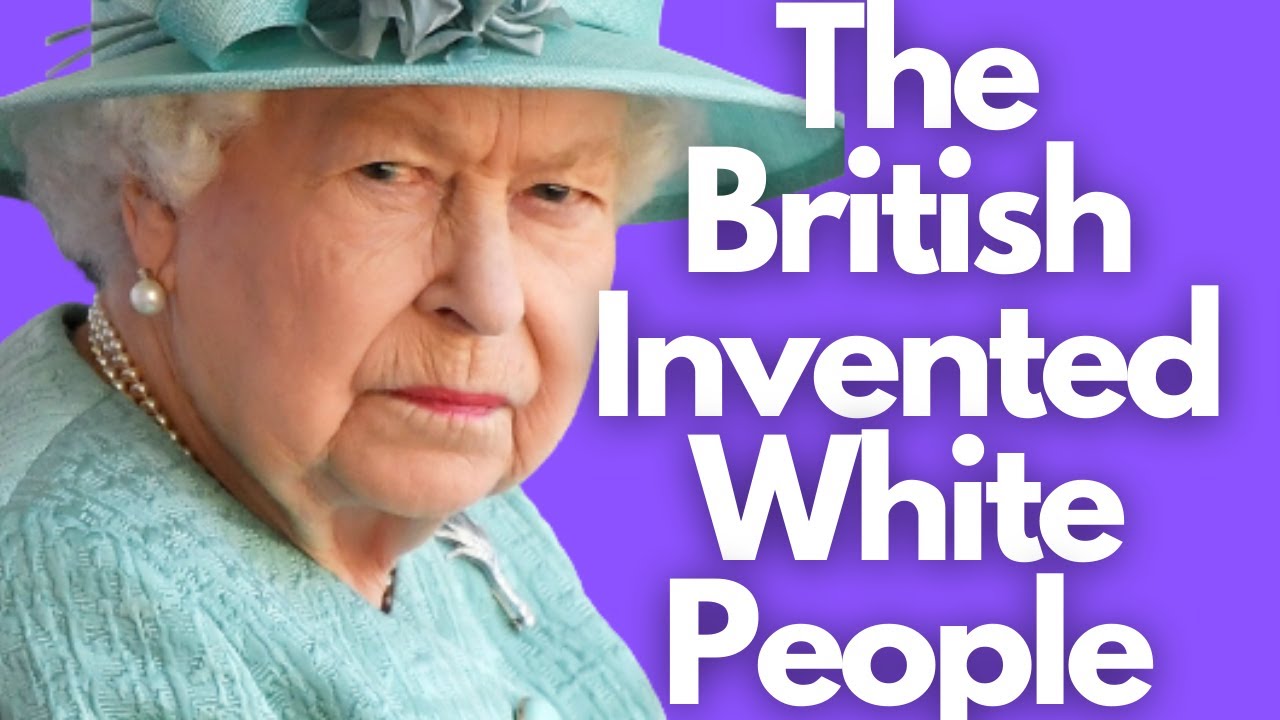 THE BRITISH INVENTED WHITE PEOPLE Says Dr Jacqueline Battalora - YouTube