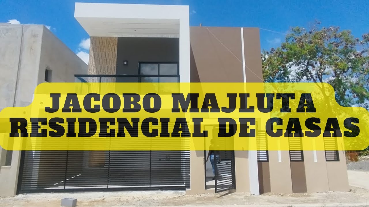 CASAS EN LA JACOBO MAJLUTA SANTO DOMINGO NORTE 🔥🔥🔥🔥 - YouTube