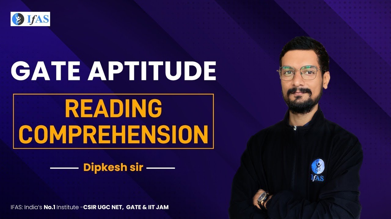 English Reading Comprehension For GATE Aptitude 2023 | GATE Exam ...