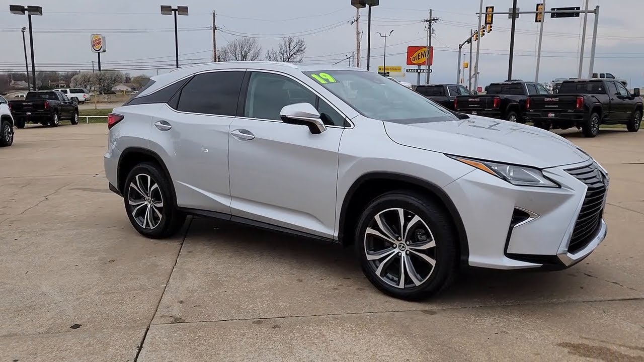 2019 Lexus RX Tulsa, Broken Arrow, Owasso, Bixby, Green Country, OK ...