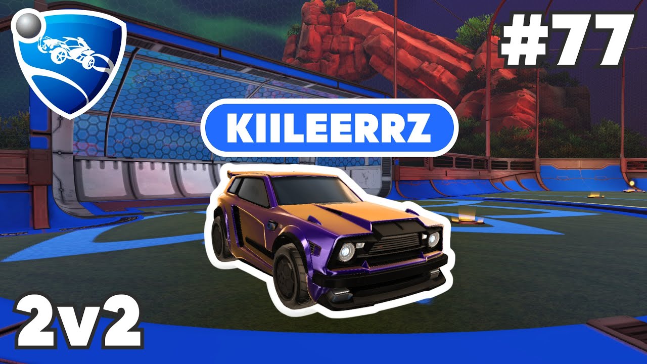 Kiileerrz Ranked 2v2 PRO Replay #77 - Rocket League Replays - YouTube