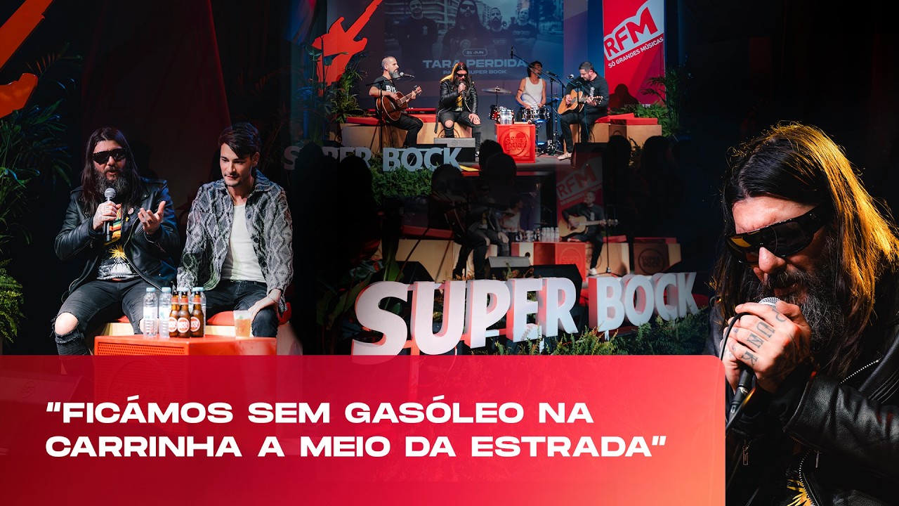 #3 TARA PERDIDA no Super Bock apresenta Untold Stories RFM - YouTube