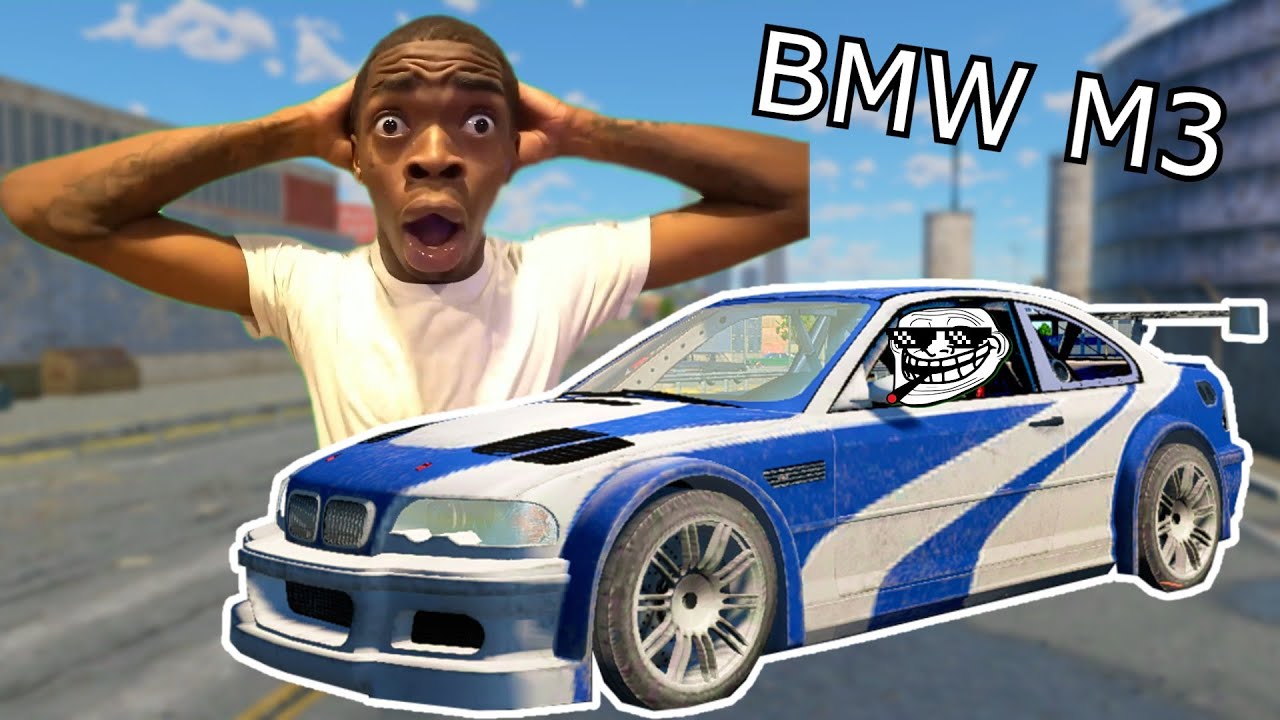BMW M3 GTR GT IN WAR THUNDER PHONK DRIFT - YouTube