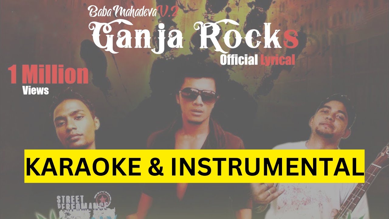 Karaoke & Instrumental Version - Baba mahadeva V.2 | Ganja Rocks ...
