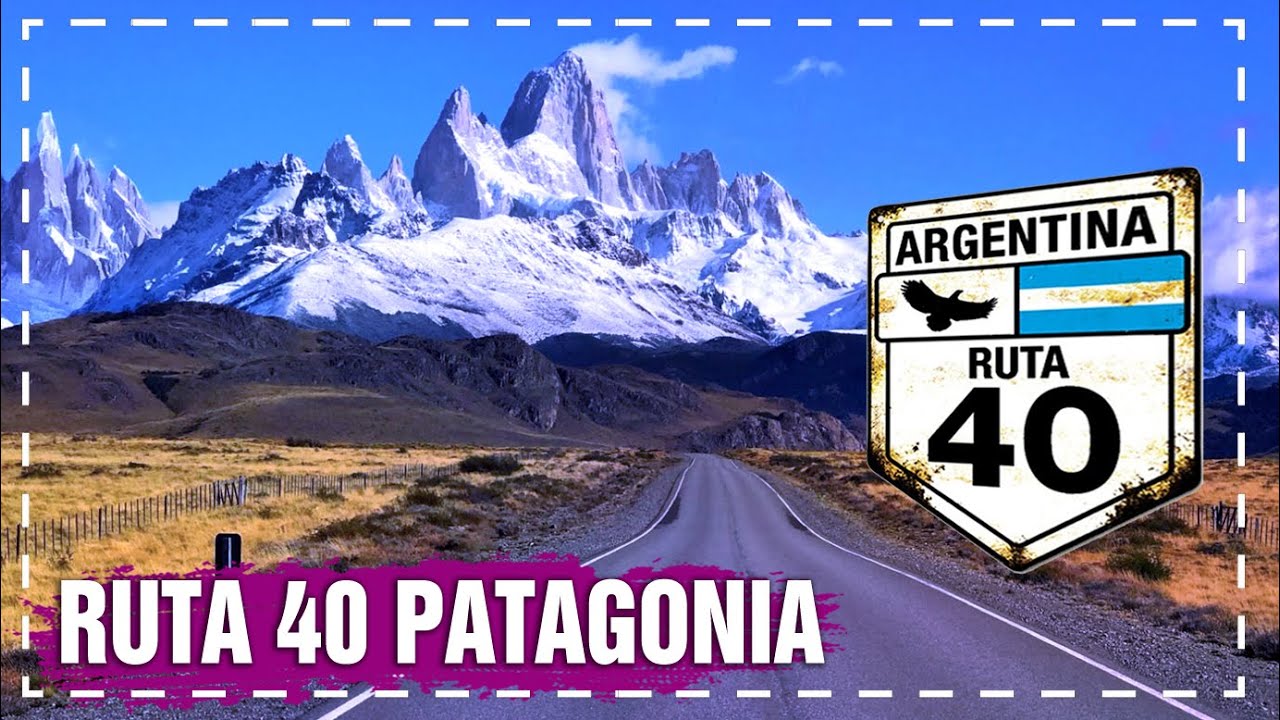 Cómo es la RUTA 40 en la PATAGONIA? - "ROAD TRIP Resumen" - Parte 1/3 ...