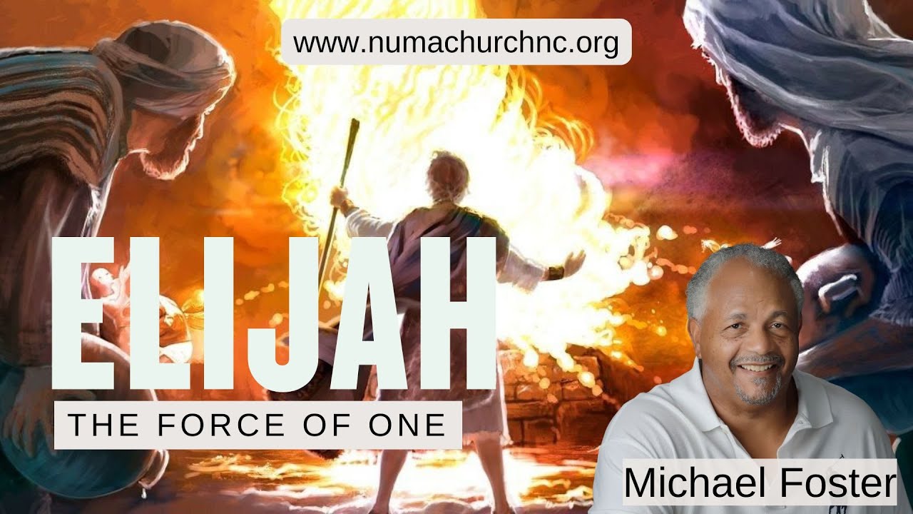 Elijah | The Force of One by Michael Foster - YouTube