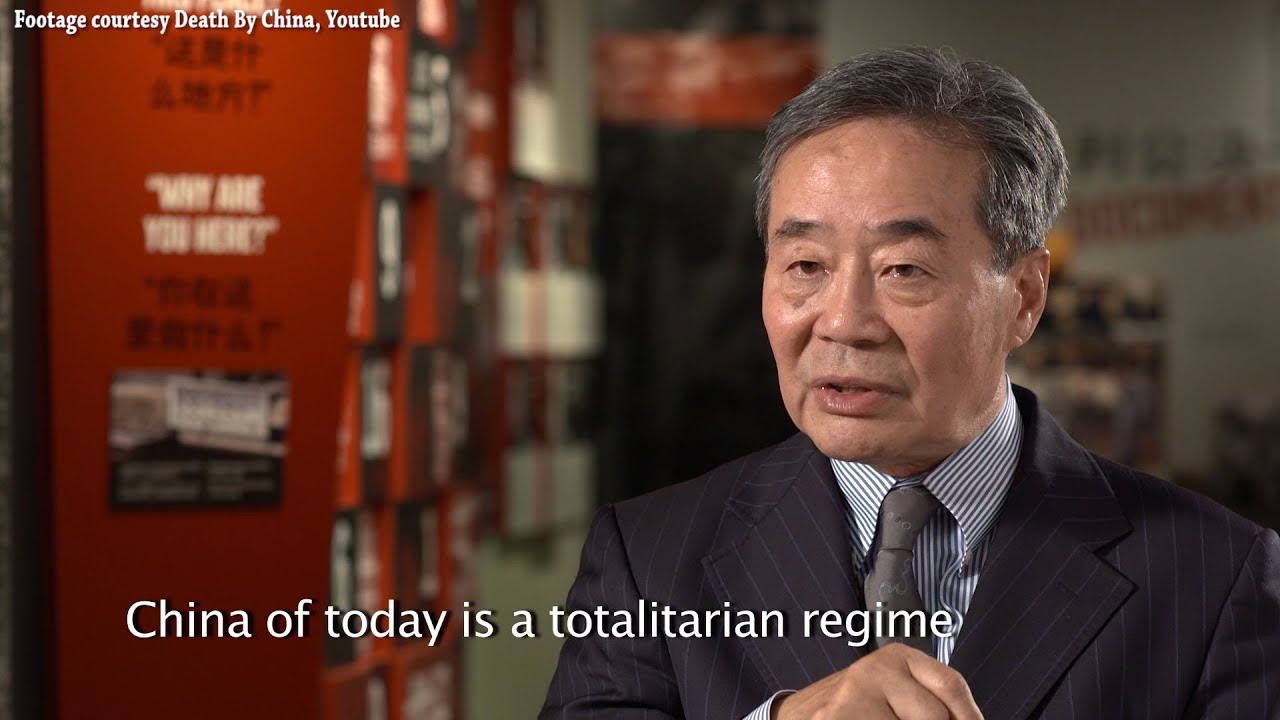 Harry Wu Steals the "Death By China" Show -- A Tribute - YouTube