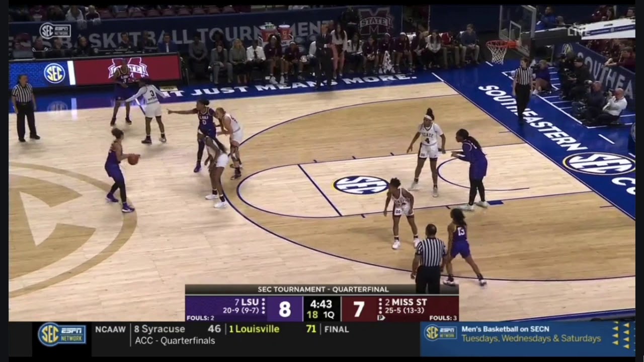 Mercedes Brooks LSU Highlights - YouTube