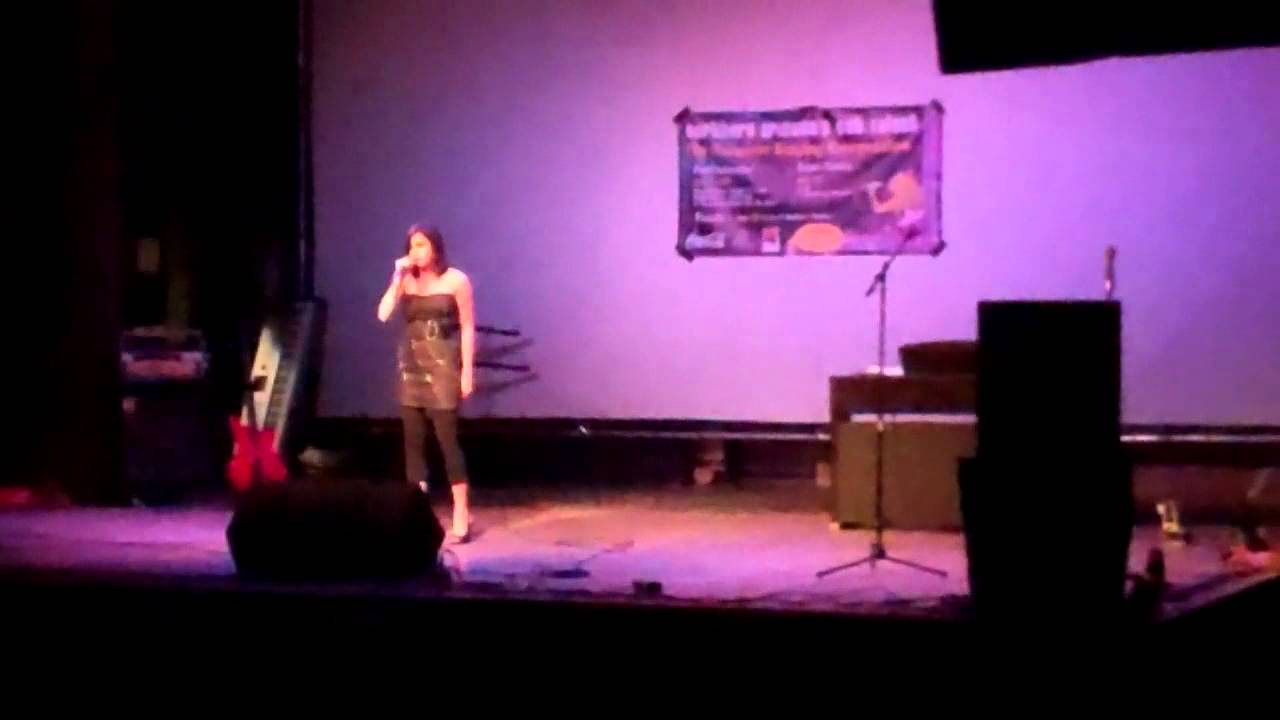 Danielle Diaz performs at Northern Arizona's Got Talent Finals - YouTube