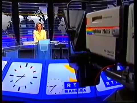Abertura TELEJORNAL RTP1 1996-1997 - YouTube