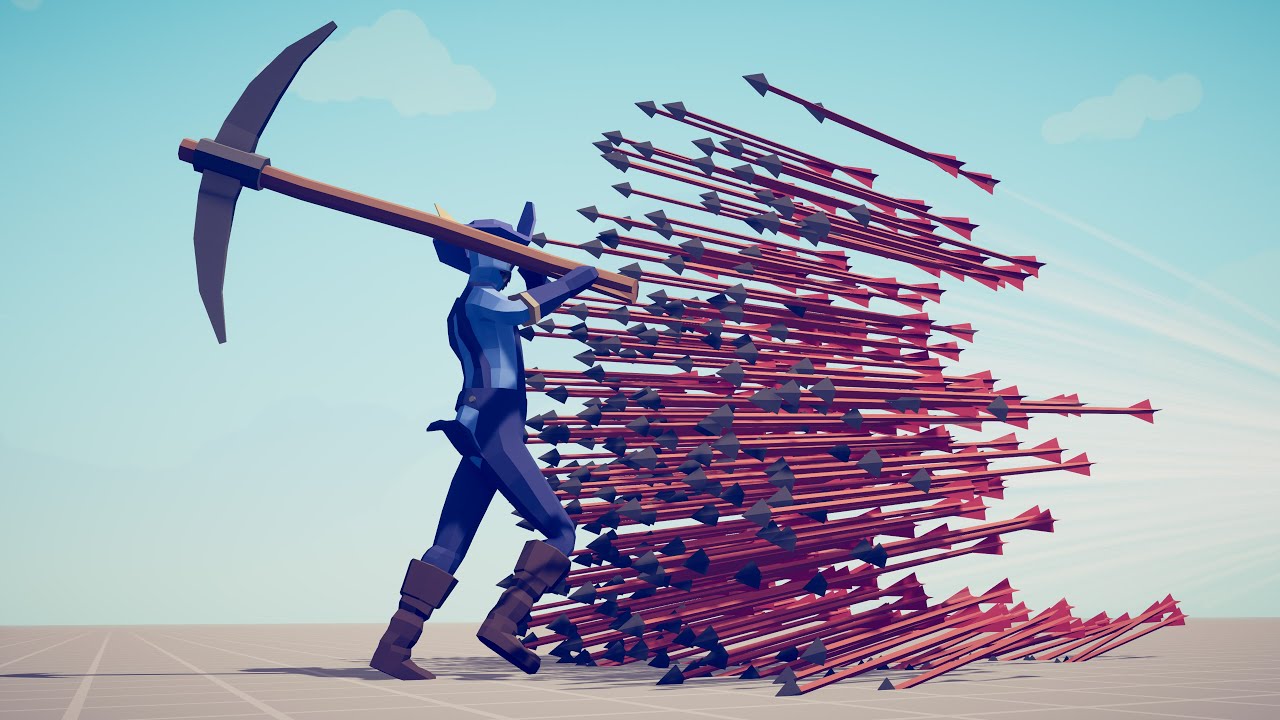 GOD ARCHER vs EVERY UNIT - Totally Accurate Battle Simulator TABS - YouTube