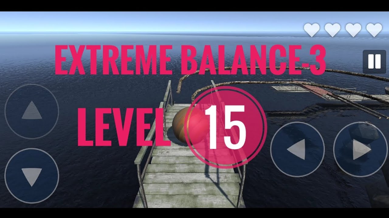 Extreme Balance-3 || level-15 walkthrough || #extremebalancer - YouTube
