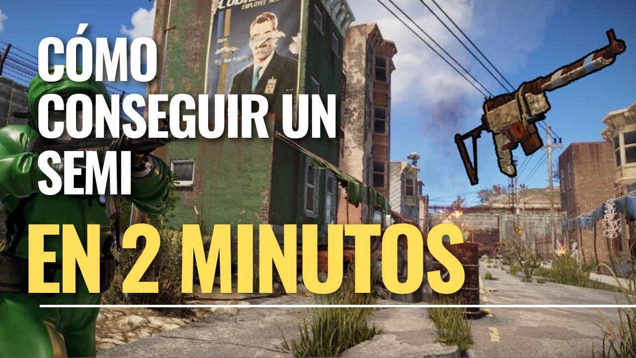 Tutorial de cómo conseguir un semi en #rust (no es un tutorial xd ...