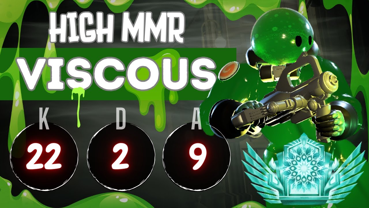 Deadlock Gameplay – VISCOUS #6 (Top 0,1% Player) BALL BUILD! - YouTube
