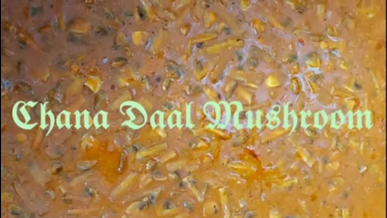 Mushroom Dal | Quick Mushroom Dal | Dal Recipe | Mushroom Recipe| Agri ...