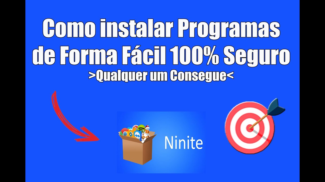 Como instalar Programas Básicos para Windows, FÁCIL, Método 100% seguro ...